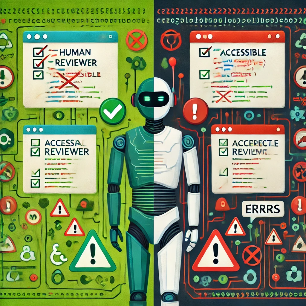 Why LLMs Will Never Be Able to Perform All Accessibility Code Review ...