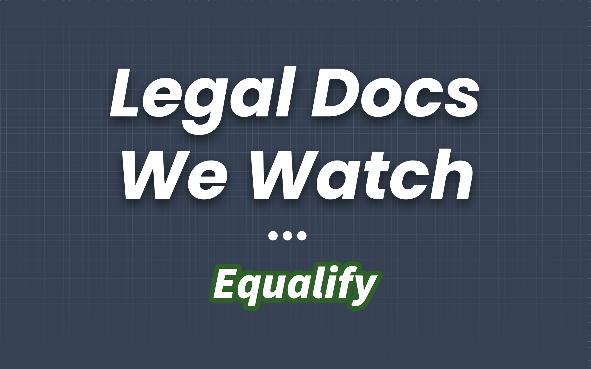 Key Legal Documents on Web Accessibility - Equalify